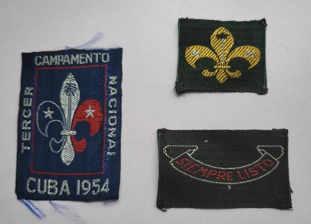 SCOUTS OF CUBA. Membership And Second Class. 1954 Camp. EUR 106,00 ...