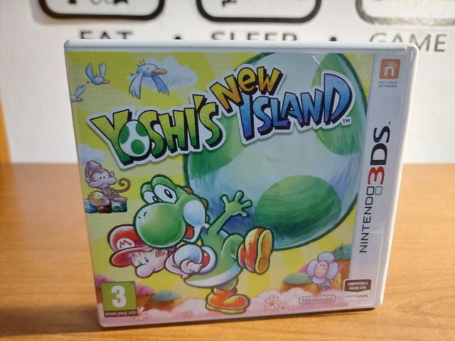 YOSHI’S NEW ISLAND 3DS 🇮🇹 🇪🇸 🇫🇷 🇬🇧 🇩🇪 Pulito Testato Spedizione Rapida ...