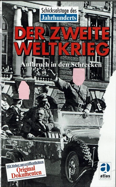 DER ZWEITE WELTKRIEG Historische Dokumentation VHS-Video-Kassette EUR 1 ...