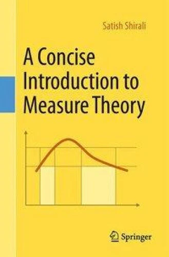A CONCISE INTRODUCTION to Measure Theory by Shirali, Satish EUR 62,52 ...