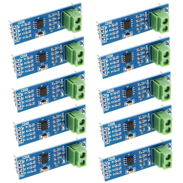 10PCS MAX485 RS-485 Module TTL to RS-485 module for Arduino Raspberry ...