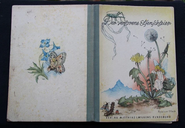 REGINA STEIB / Margarethe Hanratty Der verlorene Elfenschleier 1948 ...
