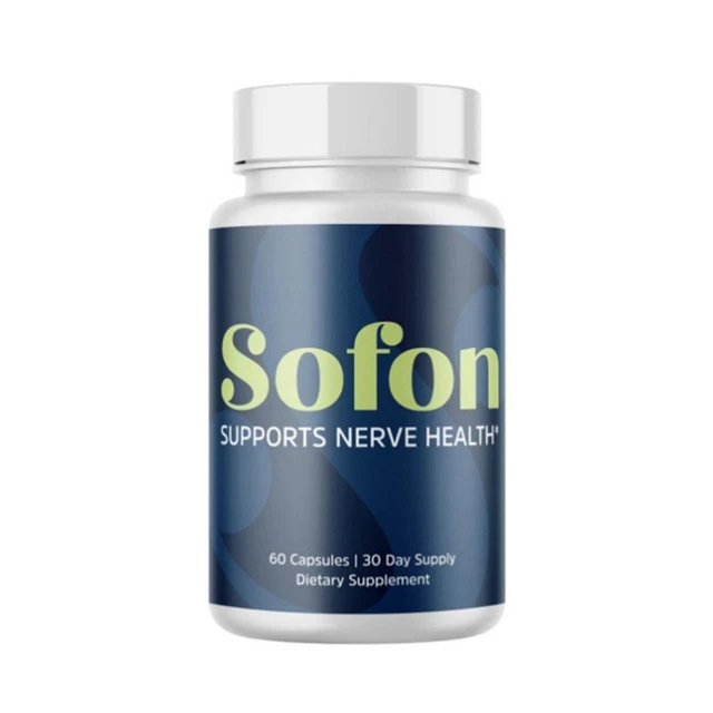 SOFON NERVE HEALTH Formula Dietary Supplement 60 Capsules £6.37 - PicClick UK