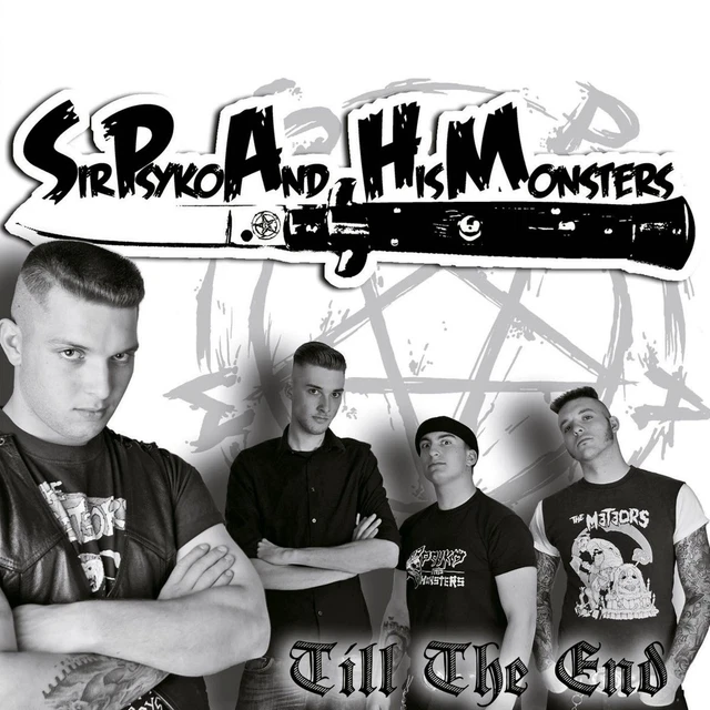 SIR PSYKO & His Monsters Till the End (CD) Album EUR 32,60 - PicClick FR