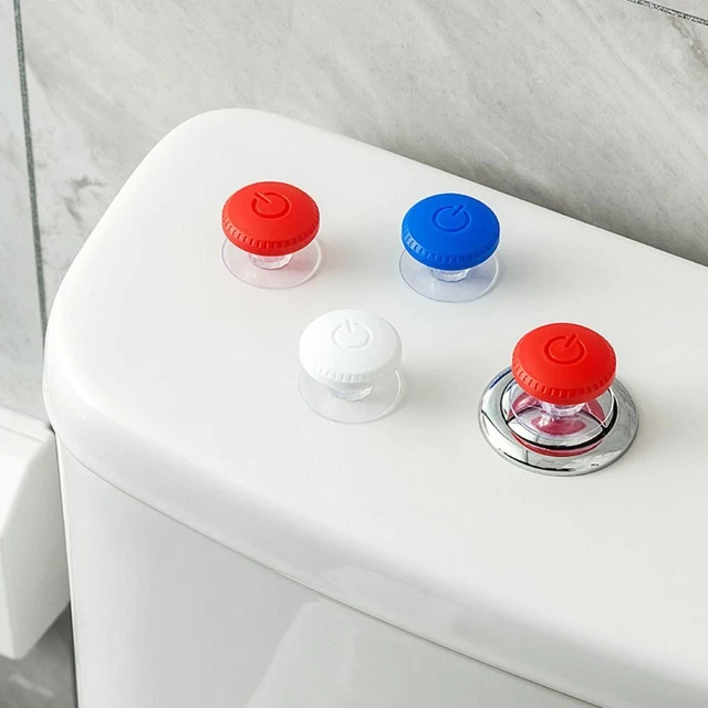 TOOL TOILET PRESS Button Multifunction Water Tank Push Switch $5.58 ...