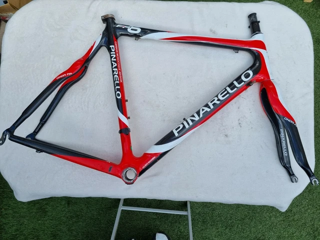 PINARELLO FP6 CARBON Frame Set 56cm Good Condition !!! EUR 662,42 ...