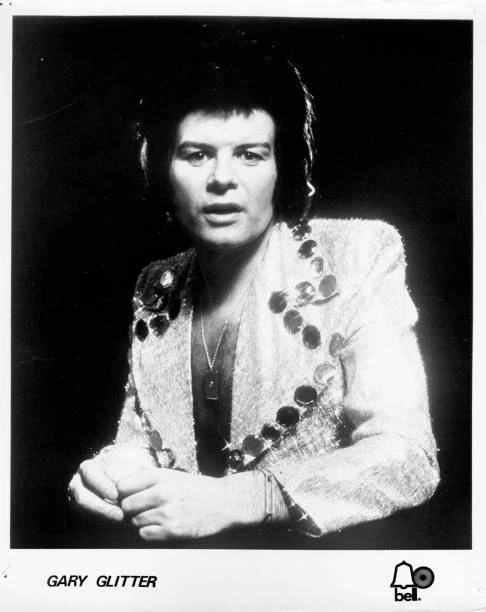 GARY GLITTER BRITISH Glam Rock Singer 1970 OLD PHOTO 3 EUR 6,28 ...