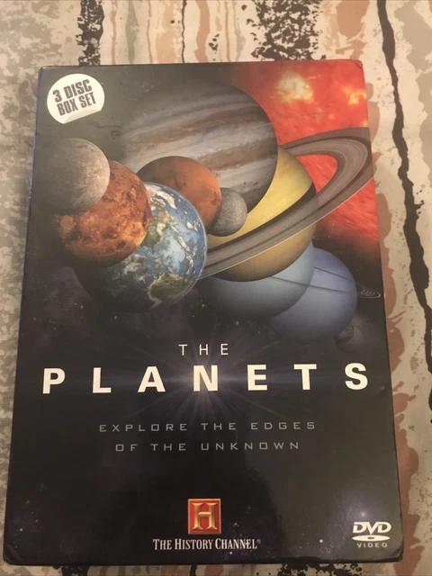 THE HISTORY CHANNEL’S The Planets 3 Disc Box Set DVD (Region 2 UK & Eur ...