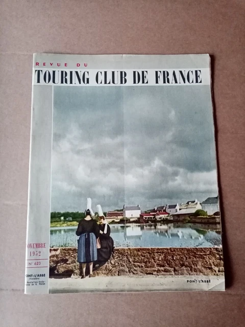 REVUE DU TOURING Club de France n° 623 Novembre 1952 EUR 5,00 - PicClick FR