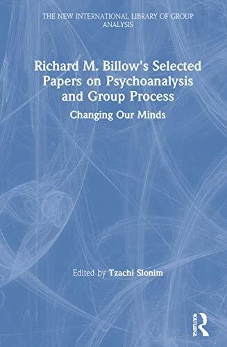RICHARD M. BILLOW'S Selected Papers on Psychoan, Slonim.. EUR 186,21 ...