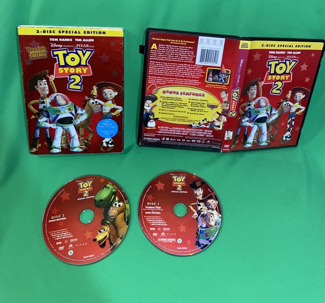 TOY STORY 2 (Two-Disc Special Edition) [DVD] Good Condition £7.48 ...