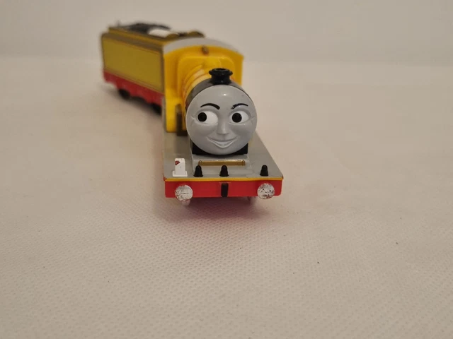 TOMY TRACKMASTER THOMAS the Tank Engine Train- Molly & Tender *TESTED ...