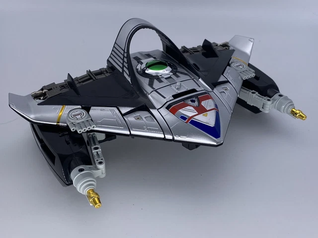 POWER RANGERS TIME Force Deluxe Shadow Force Megazord - 2000 Bandai £52 ...