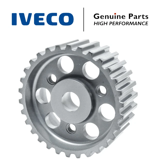 IVECO PIGNON ENTRAINEMENT Pompe Injection Pour Iveco Daily 2000-2006 ...