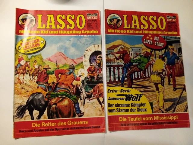 LASSO - Comic Heft von Bastei Heft 569, 580 EUR 4,75 - PicClick DE