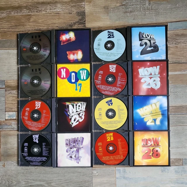 NOW THAT'S WHAT I Call Music! Double Fatbox CDs 16, 17, 23, 24, 25, 26 ...