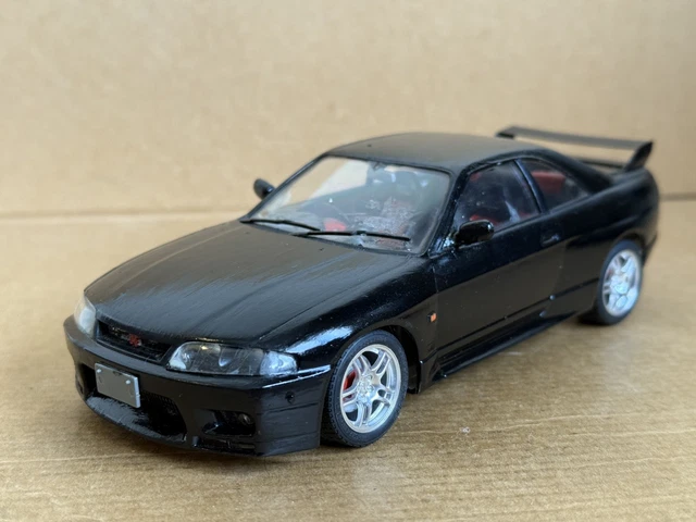 TAMIYA NISSAN SKYLINE GT-R R33, Model Kit, Built, 1:24, Spares, Repairs ...