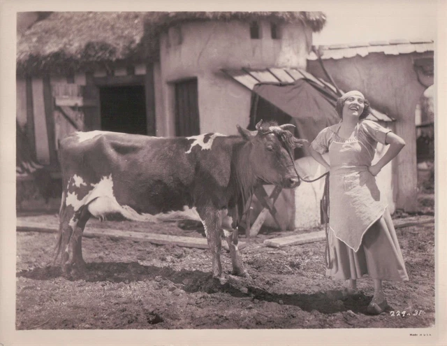 VINTAGE 8X10 FOTO Silencioso Pantalla Actriz Renée Adorée en El Big Parade 1925 EUR 27,43 ...