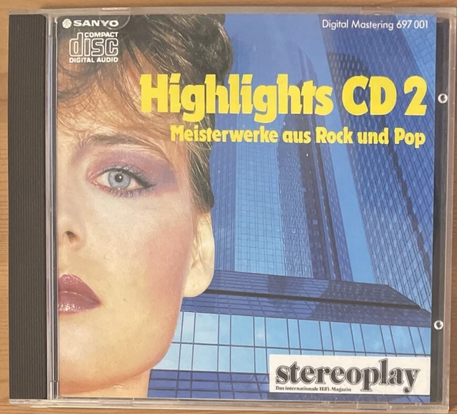 HIGHLIGHTS CD 2 - Stereoplay Sanyo - Meisterwerke Aus Rock Und Pop ...