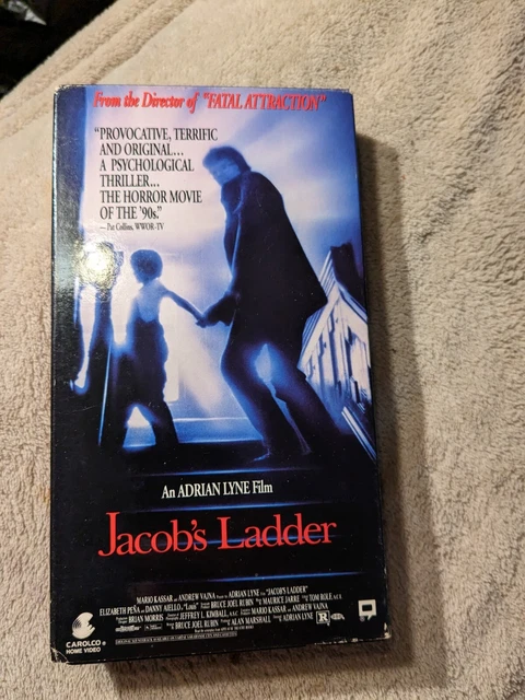 JACOB'S LADDER VHS Video Tape Horror Adrian Lyne Tim Robbins EUR 0,96 - PicClick DE