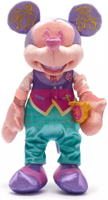 NEW DISNEY STORE Mickey Mouse The Main Attraction Soft Plush Toy 4 of ...