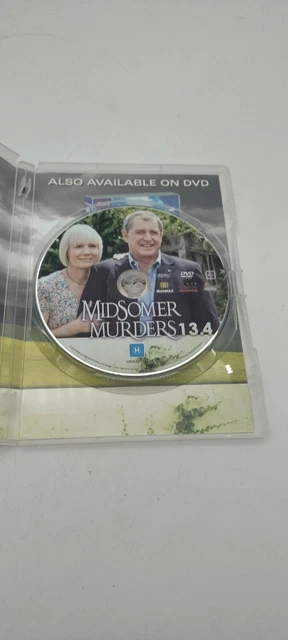 MIDSOMER MURDERS 13.4 (DVD) 2 Episodes - John Nettles £2.35 - PicClick UK