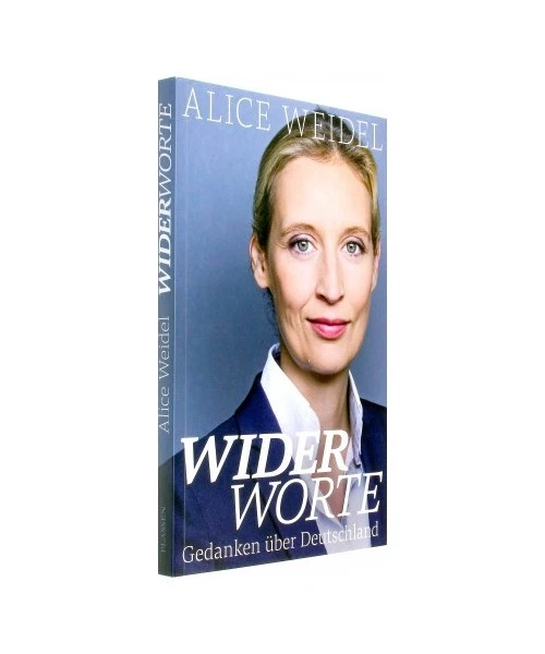 WIDERWORTE: GEDANKEN ÜBER Deutschland, Alice Weidel EUR 12,68 - PicClick FR