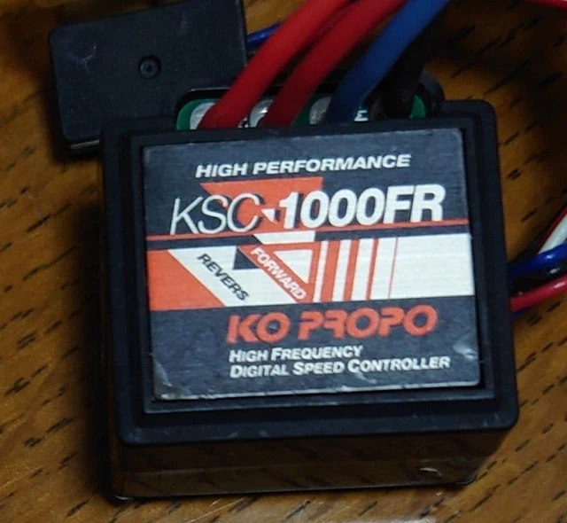 KO PROPO KSC-1000FR Digital Speed Controller £95.05 - PicClick UK