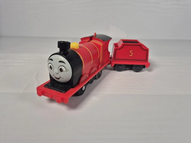 TRACKMASTER JAMES THOMAS The Tank Engine Mattel 2021 Motorised Modern ...