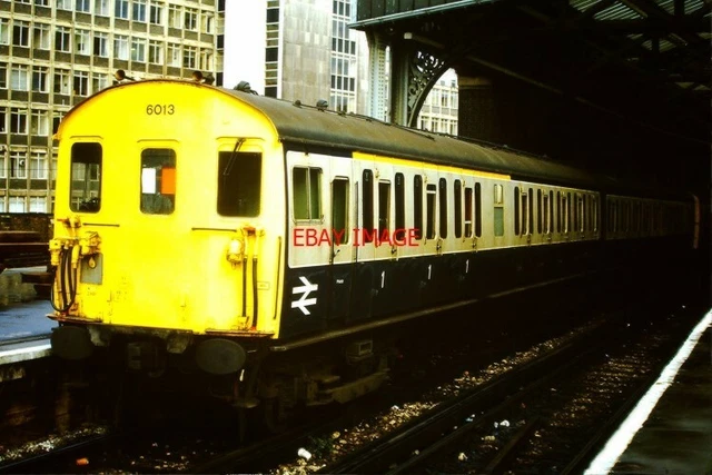 PHOTO 2-HAP Class 414 Emu No 6013 Arriving At Waterloo On A Service ...