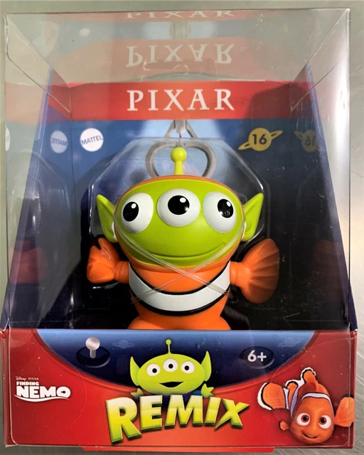 FIGURINE NEMO MATTEL Disney Pixar Remix Finding Nemo 3" Alien #16 NEUVE ...