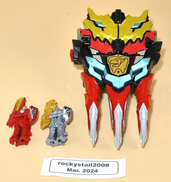 KISHIRYU SENTAI RYUSOULGER Transformation Dragon Claw DX Ryusoul ...