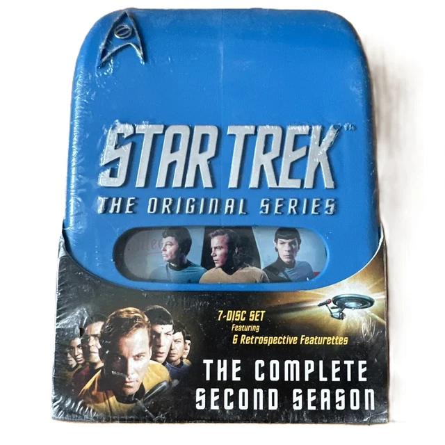 STAR TREK: Complete Second Season (7 DVD Set, ) Limited Edition Case ...