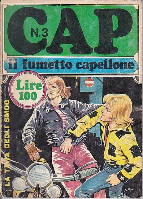 CAP IL FUMETTO capellone n.3 Tana degli smog EUR 4,00 - PicClick IT