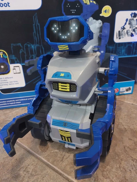 PROGRAMMABLE ROBOT WITH Manual By Playtive, Excellent Condition Used ...