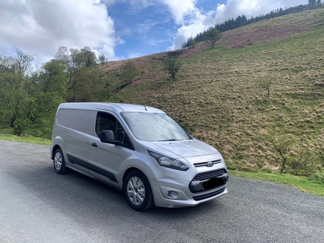 FORD TRANSIT CONNECT Lwb 240 Trend £500.00 - PicClick UK