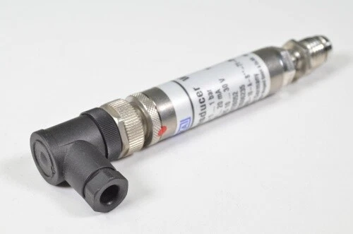 WIKA 12606235, WU-10-A-B -71-ZBGM4ZZ-ZZZ, Druckmesswandler with Plug ...