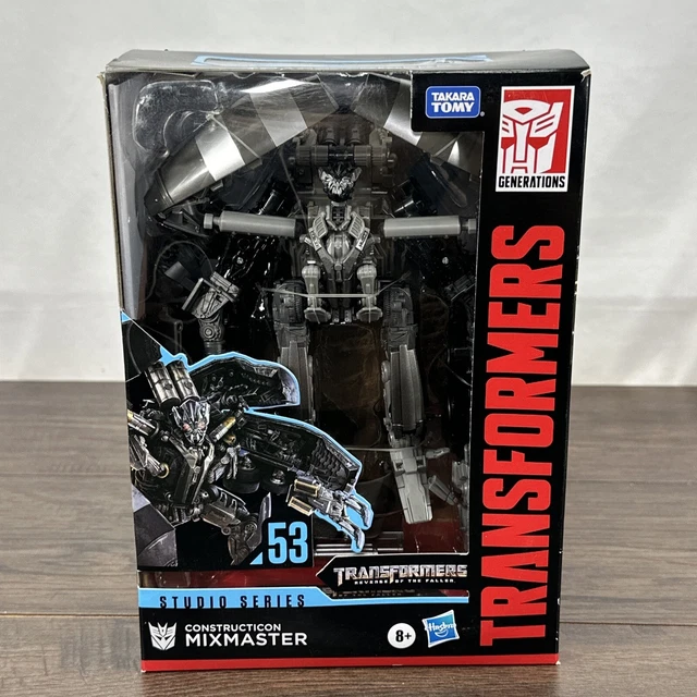 TRANSFORMERS STUDIO SERIES 53 MIXMASTER MISB Constructicon Devastator ...