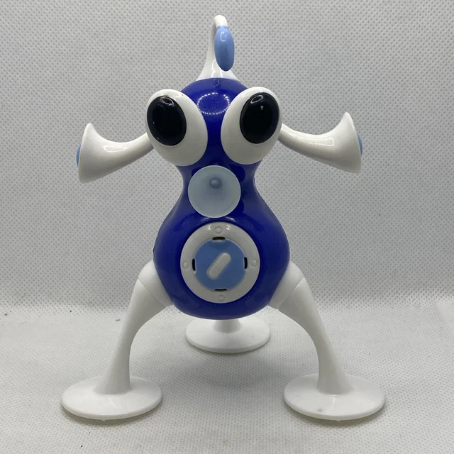 2006 MCDONALDS ZIZZLE IZ tripod robot ~ BLUE $10.00 - PicClick AU