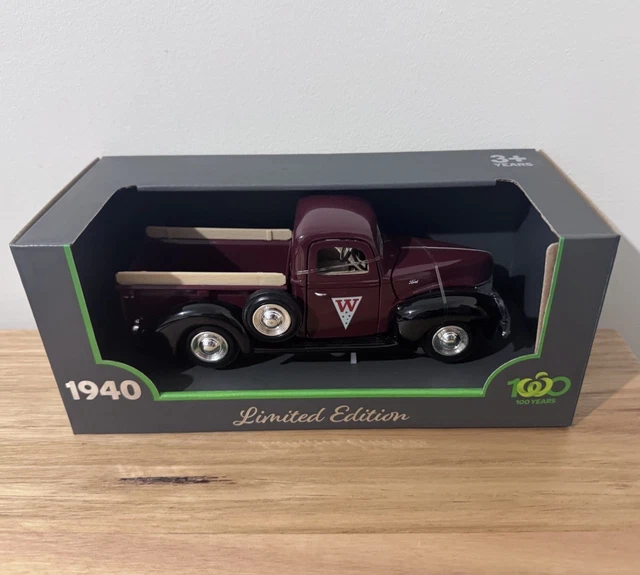 WOOLWORTHS 100 YEARS Limited Edition Model Truck Ford Pickup 1970 BRAND ...