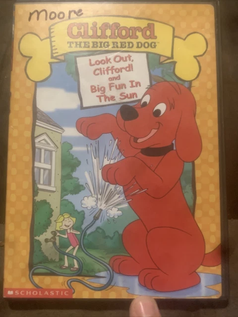 CLIFFORD THE BIG Red Dog - Look Out, Clifford / Big Fun In The Sun (DVD ...
