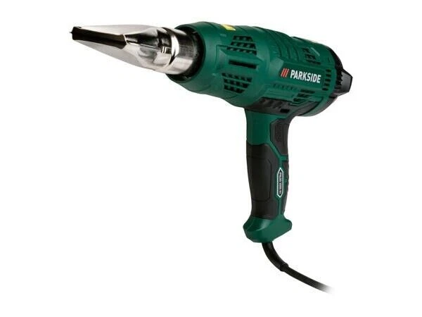 PARKSIDE HOT AIR Gun With LCD Display + Accessories 2000W 650°C DIY ...