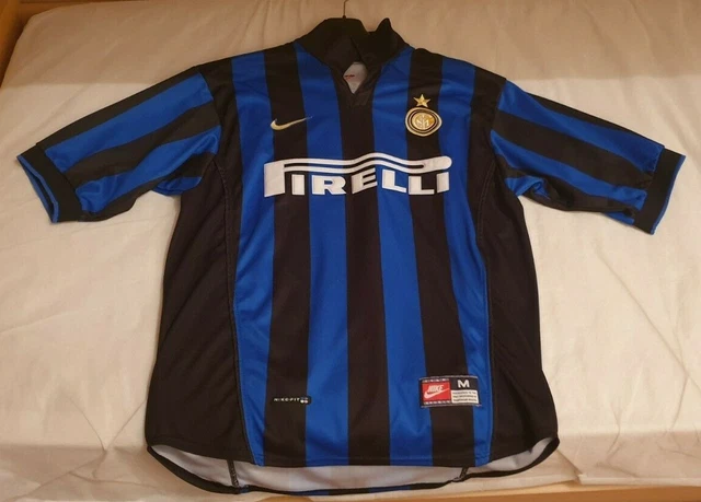 MAGLIA INTER 1999 RONALDO 9 taglia M ORIGINALE NIKE EUR 399,00 ...