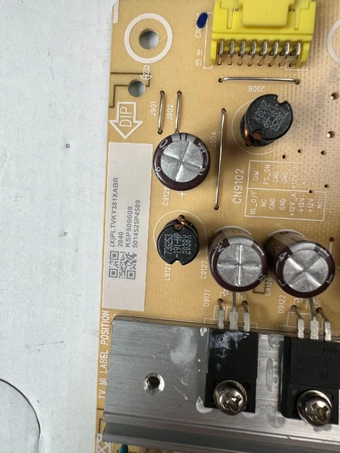 POWER SUPPLY 715GA052-P02-008-003M For Philips 50Pus7555 /12 ...