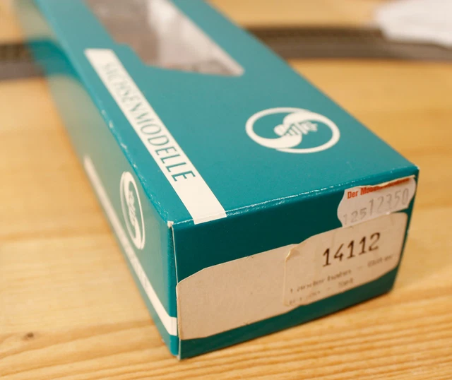 SACHSENMODELLE 14112 H0 3-teiliges Länderbahn Güterwagen-Set "NEU & OVP ...