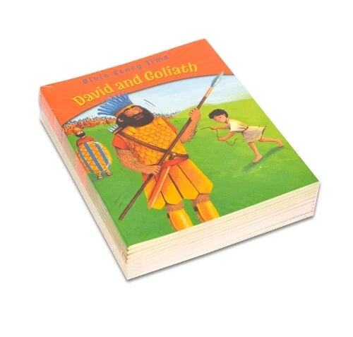 SOPHIE PIPER DAVID and Goliath (Poche) Bible Story Time EUR 30,50 ...