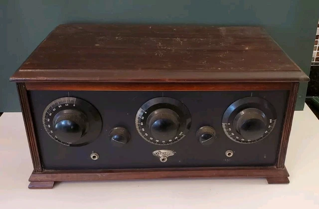 ANTIQUE PEARSON TUBE Radio For Parts or Repair $10.00 - PicClick