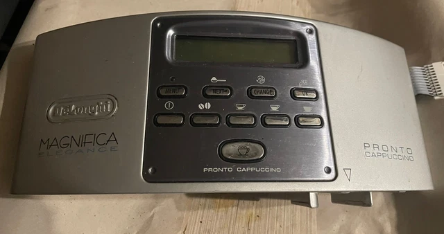 ORIGINAL DELONGHI MAGNIFICA Elegance ESAM 3600 Platine Display ...
