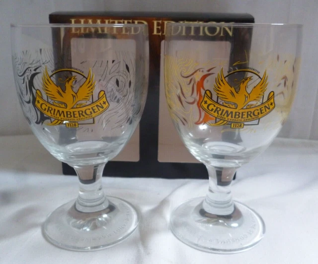 COLLECTOR , COFFRET 2 Verres A Biere Grimbergen , 33 Cl , Vg80 EUR 15,90 - PicClick FR