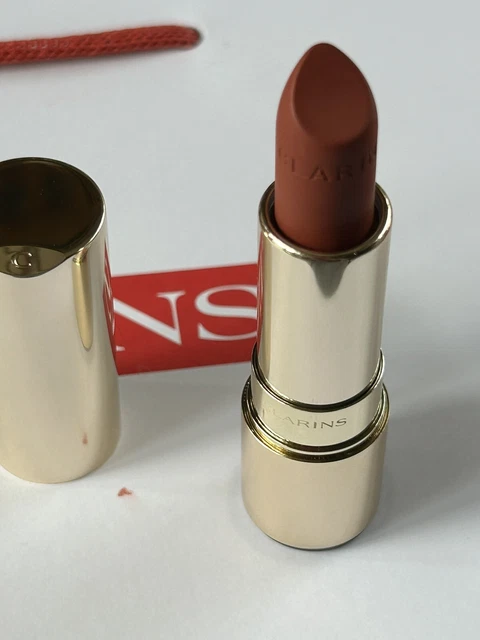 CLARINS JOLI ROUGE Lipstick 737v Spicy Cinnamon Matte Moisturising £15. ...
